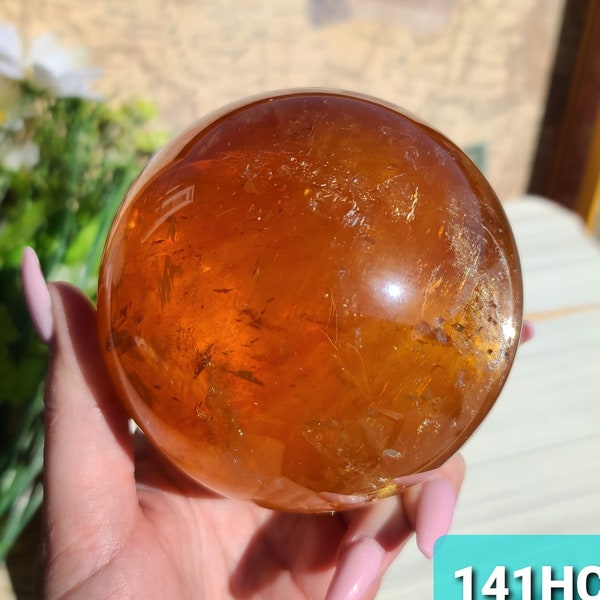Large Crystal Ball - Etsy