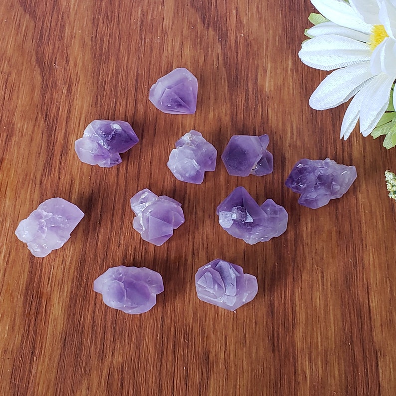 Small Amethyst Cluster Lot 0.25 1.25 Raw - Etsy