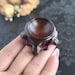 Small Sphere Stand Choose Size and Quantity Wooden Sphere - Etsy