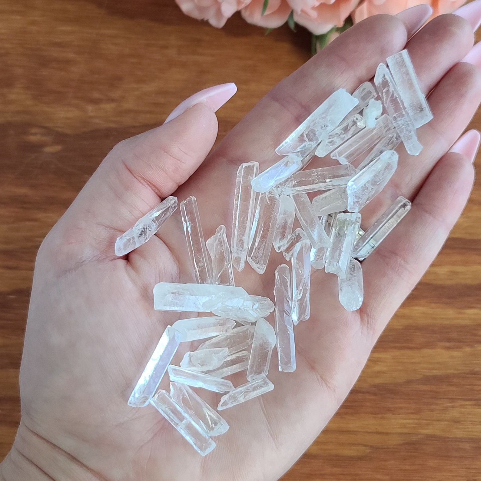 Small Quartz Crystal Shard Points, Imperfect Bulk Crystals *READ ...