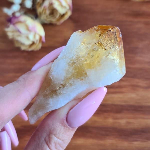 Large Raw Crystal - Etsy