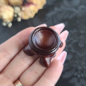 Small Sphere Stand, Choose Size and Quantity, Wooden Sphere Stands for ...