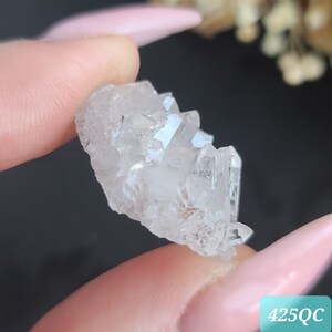 Clear Quartz Cluster Choose Your Small Arkansas Quartz - Etsy