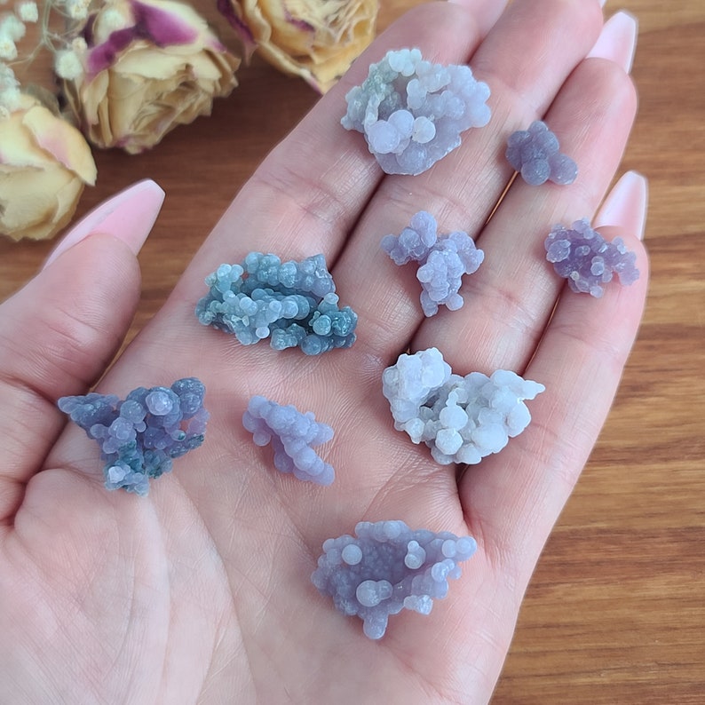 AAA Mini Bubble Agate Clusters Choose Size and Quantity - Etsy