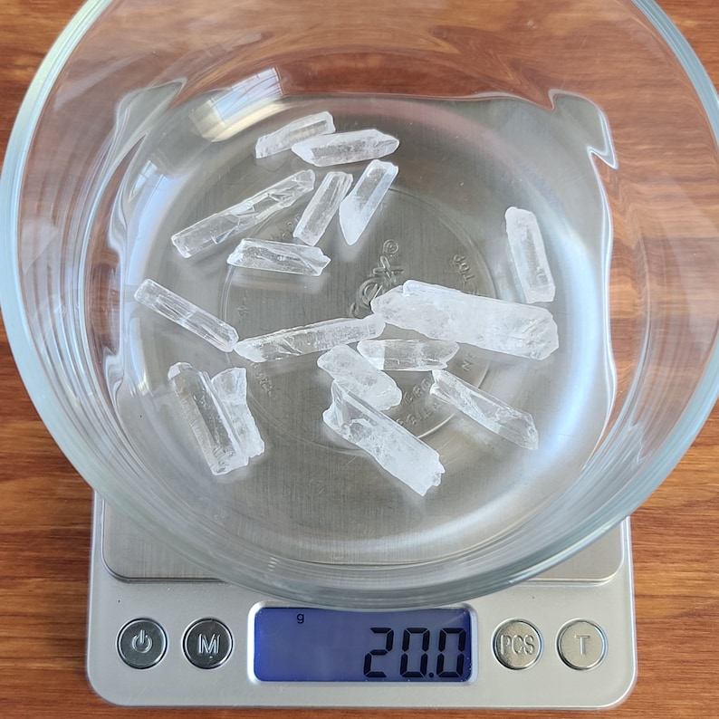 Small Quartz Crystal Shard Points, Imperfect Bulk Crystals *READ ...