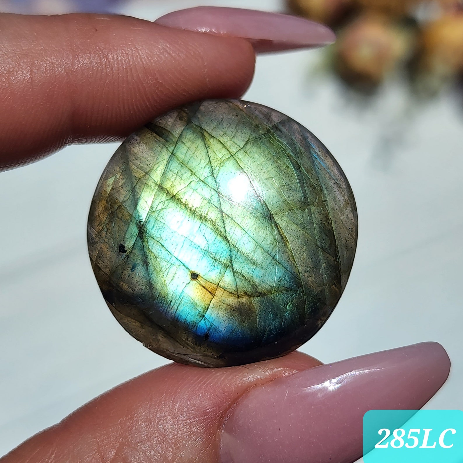 Labradorite Cabochon Choose Your Crystal Gemstone Cab for - Etsy
