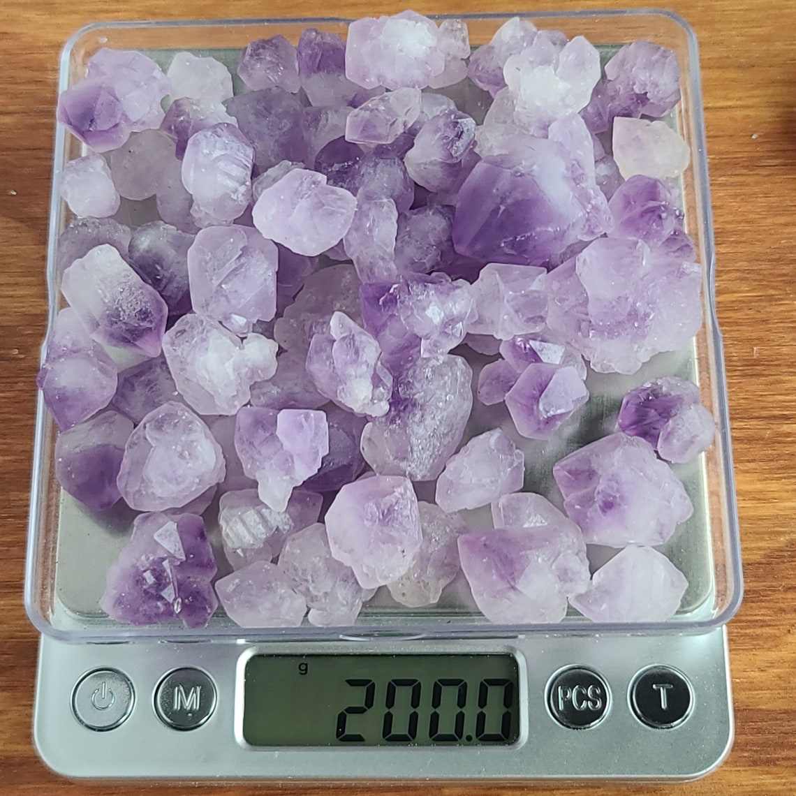 Small Amethyst Cluster Lot 0.25 1.25 Raw - Etsy