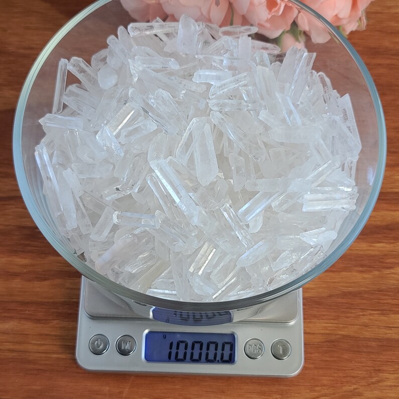 Small Quartz Crystal Shard Points Imperfect Bulk Crystals - Etsy