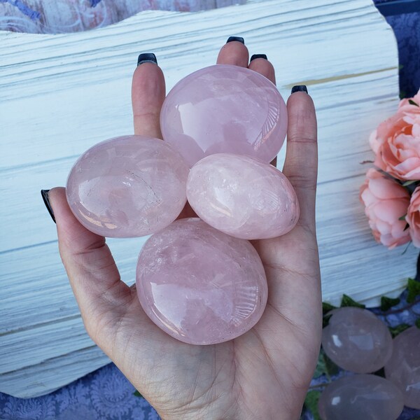 Large Rose Quartz - Etsy