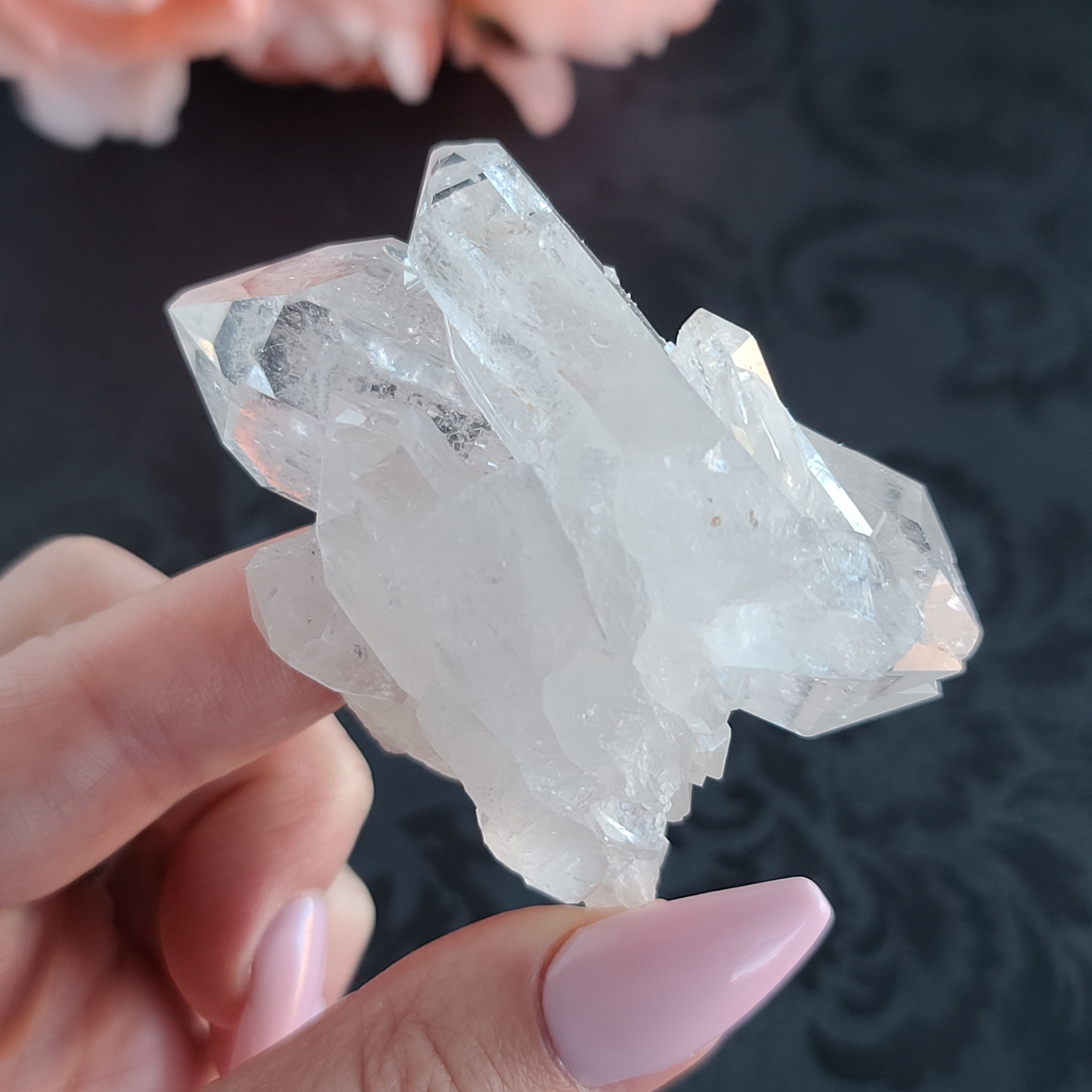 Large Clear Quartz Crystal Cluster Arkansas Quartz Specimen - Etsy