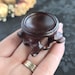 Small Sphere Stand, Choose Size and Quantity, Wooden Sphere Stands for ...