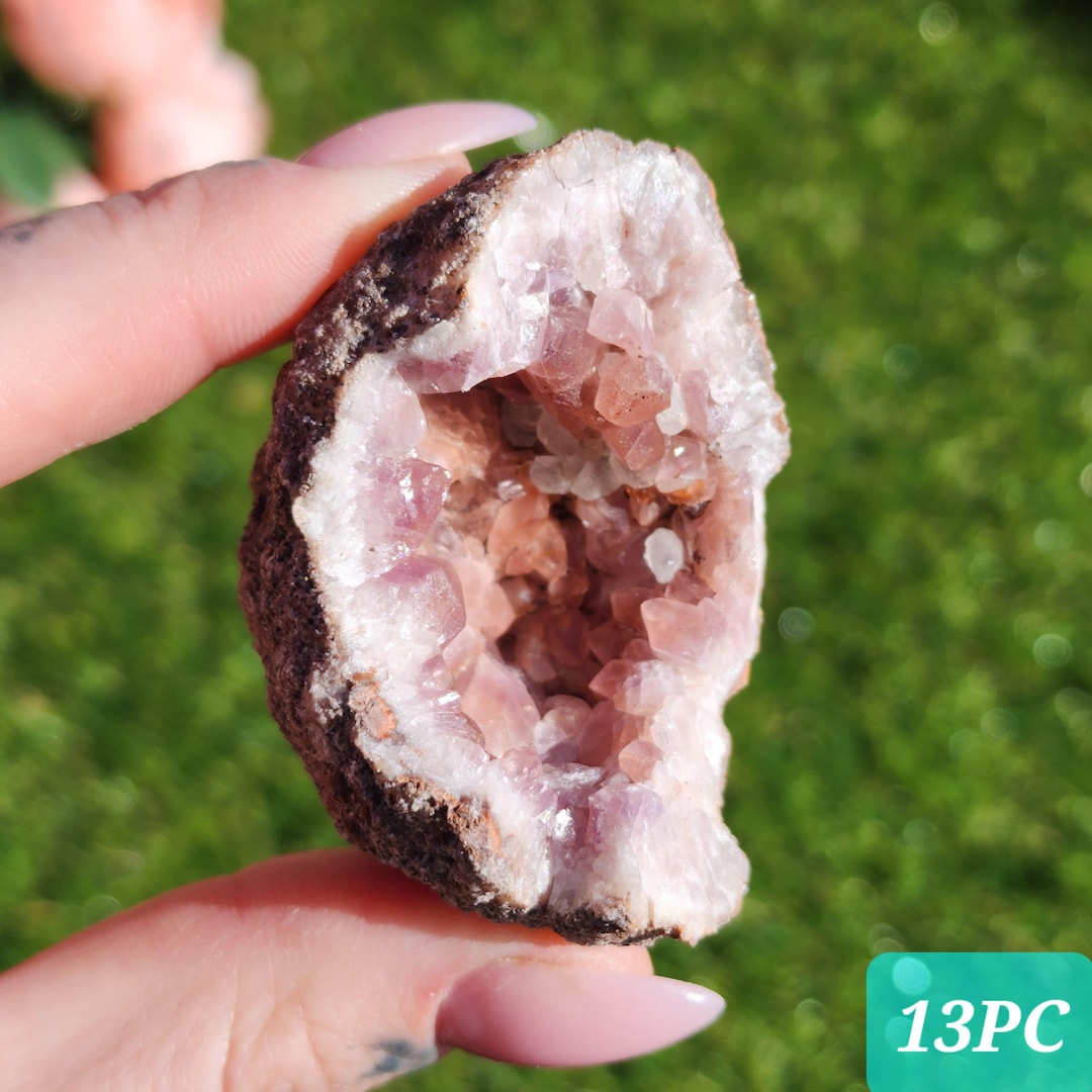 Pink Amethyst Crystal Clusters From Argentina, Choose Your Small ...