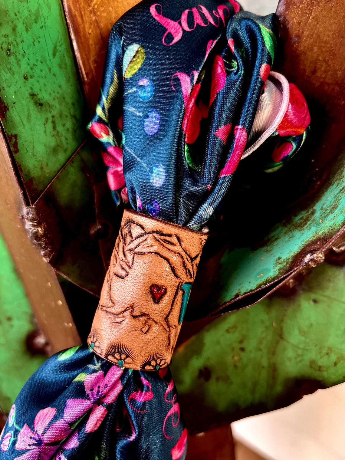Custom Wild Rag Slides - Etsy