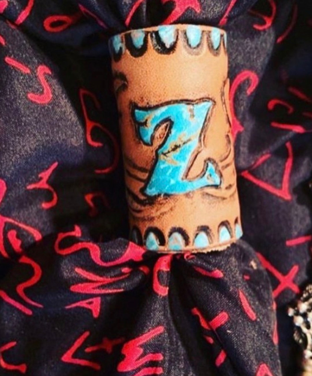 Custom Wild Rag Slides - Etsy