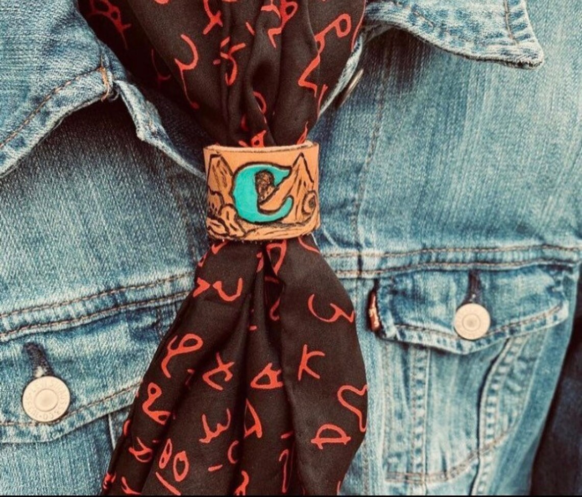 Custom Wild Rag Slides - Etsy