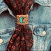 Custom Wild Rag Slides - Etsy