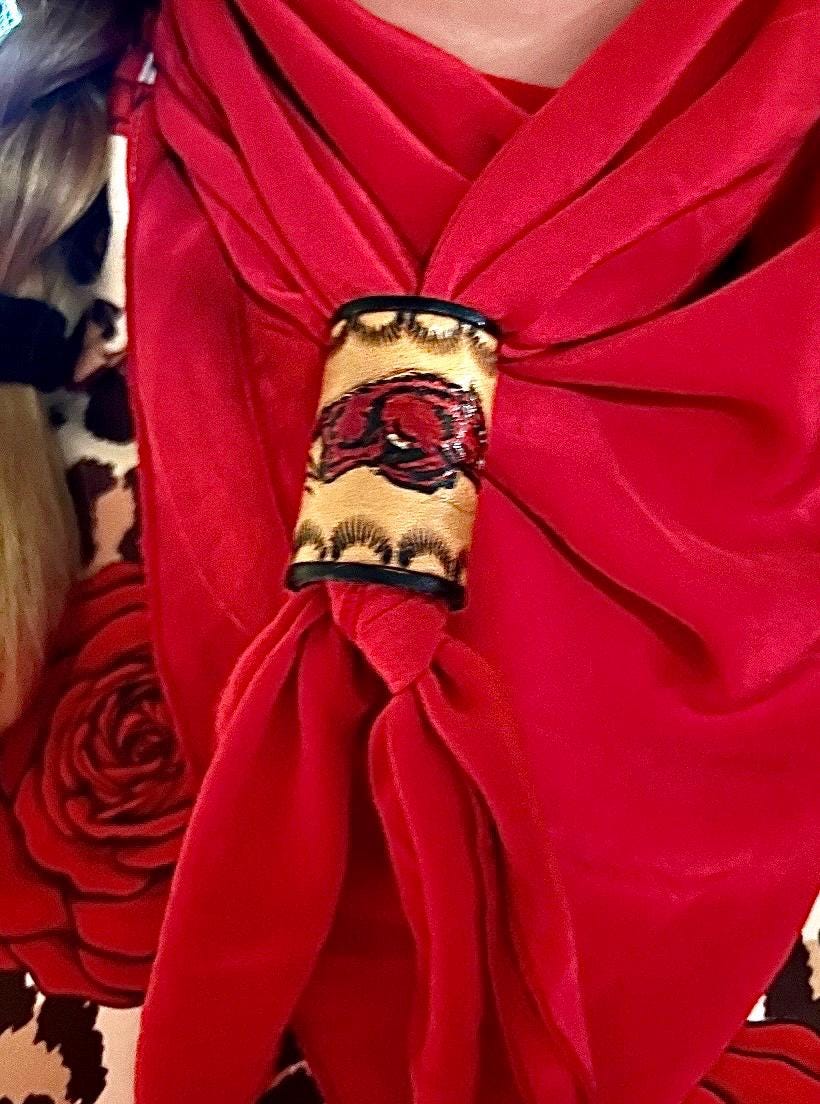 Custom Wild Rag Slides - Etsy