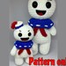 Mr. Marsh Pattern - Etsy