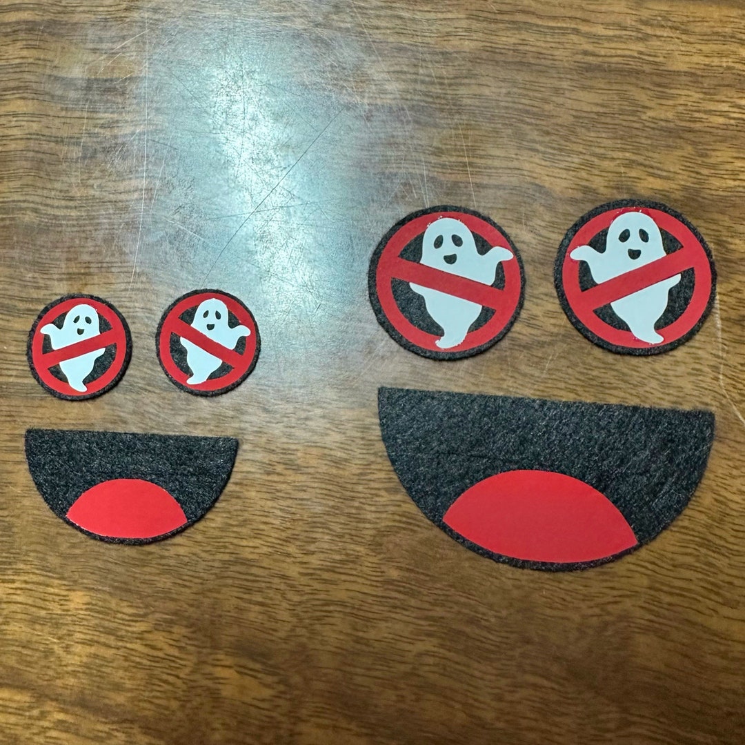 No Ghost Felt Eye Sets - Etsy