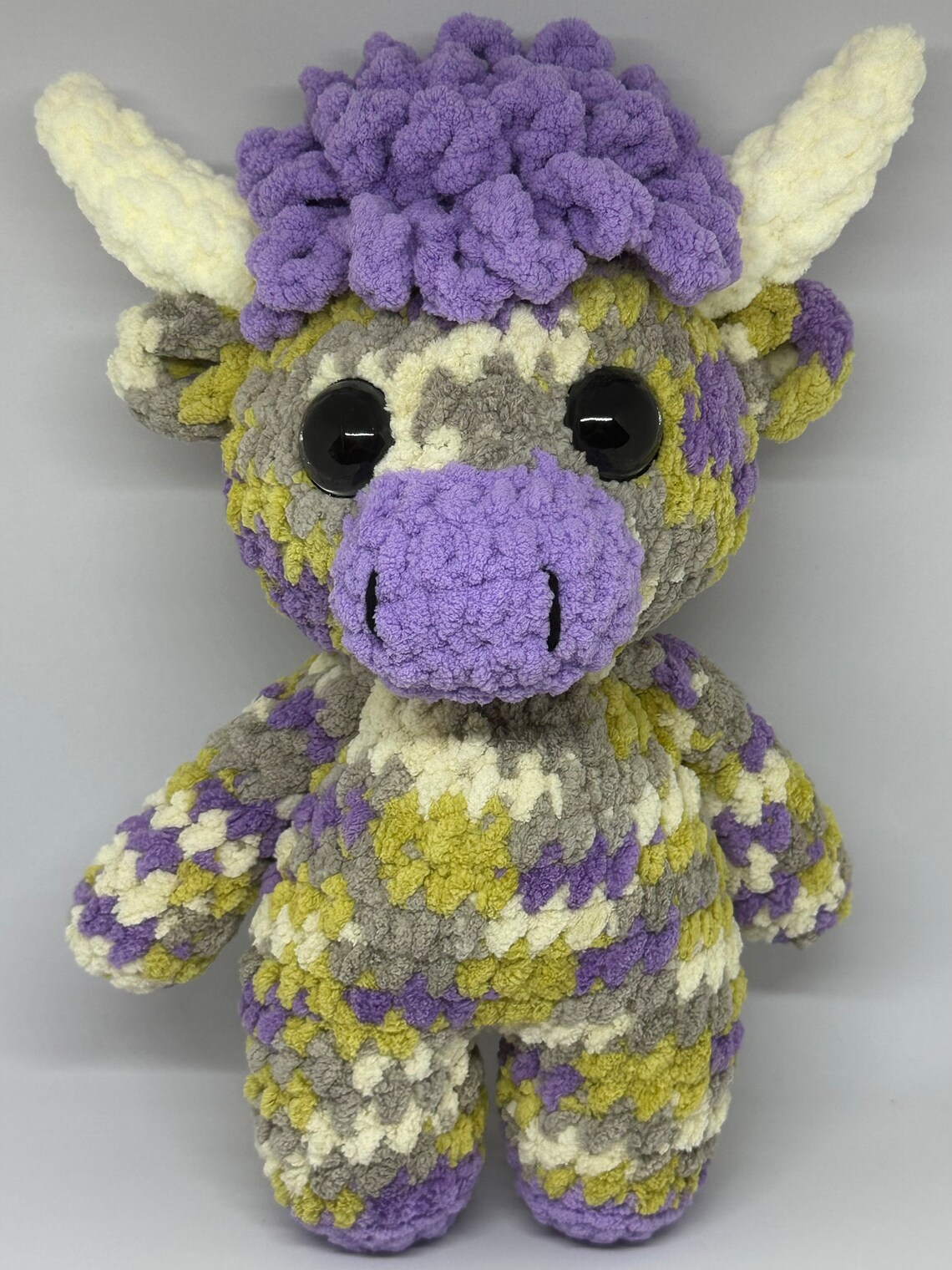 Highland Cow Pattern - Etsy