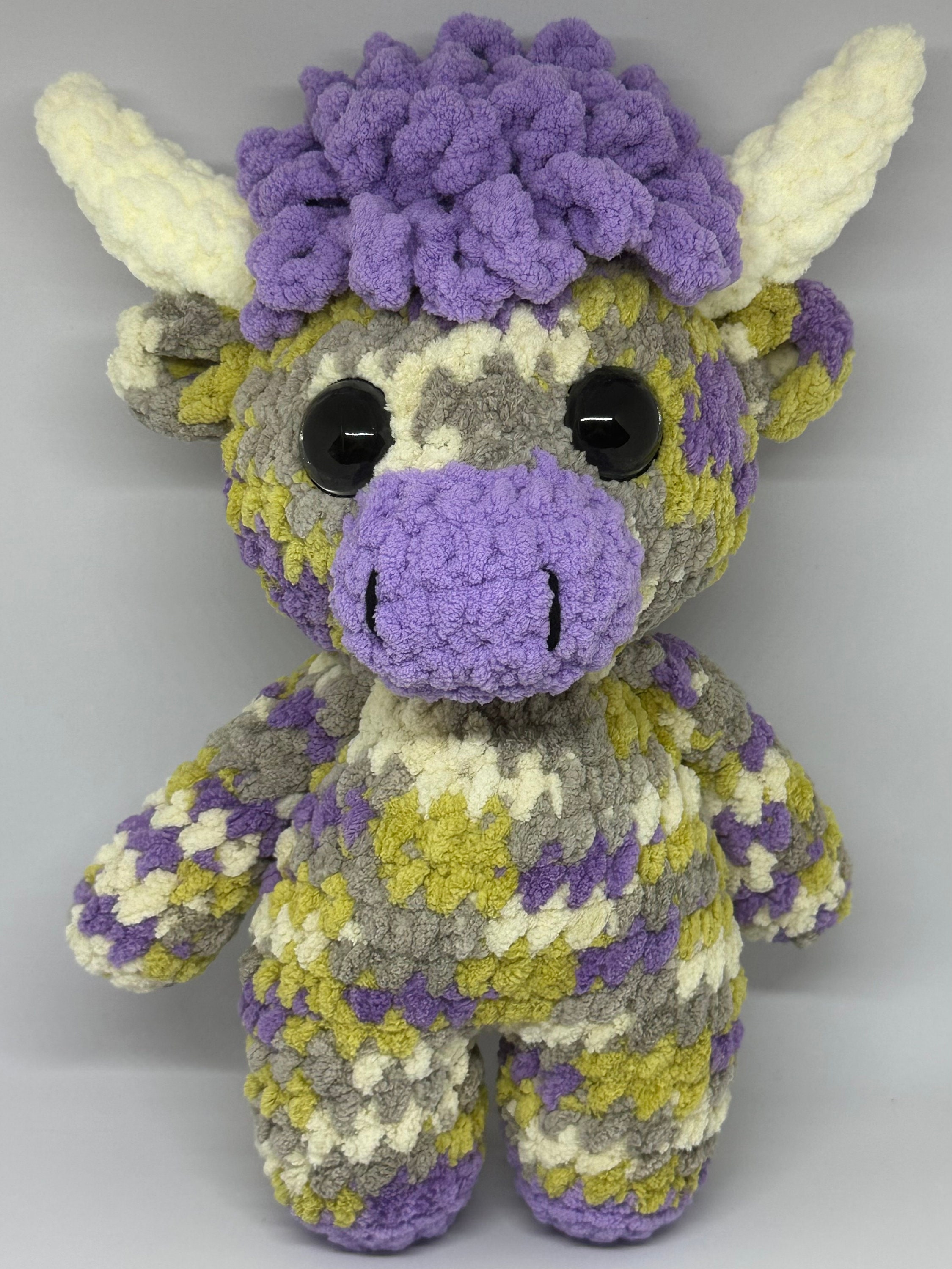 Highland Cow Pattern - Etsy
