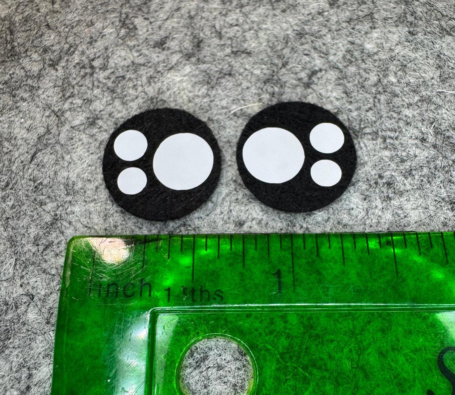 20mm Kawaii Felt Eyes - Etsy