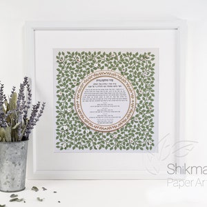 Shabbat Candle Lighting Blessing for Shabbat and Yom Tov Paper Cut Art ...
