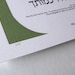 Jewish Quote Paper Cut Art: Ilan Ilan Trees & Pomegranates (12x12") - Etsy