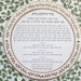 Shabbat Candle Lighting Blessing for Shabbat and Yom Tov Paper Cut Art ...