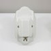 Refurbished Efcolite Art Deco Wall Sconces for Bath Pair 1930's White ...