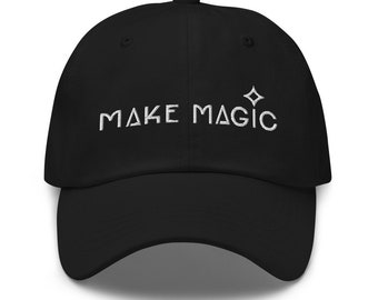 Magic Baseball Cap - Etsy