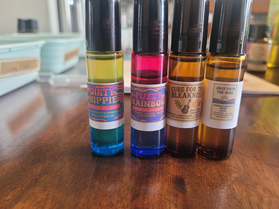 Billy Strings Essential Oil Collection - Etsy