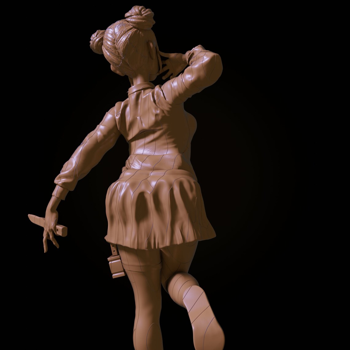 Himiko Toga 3D Model | STL File | Digital File - Etsy