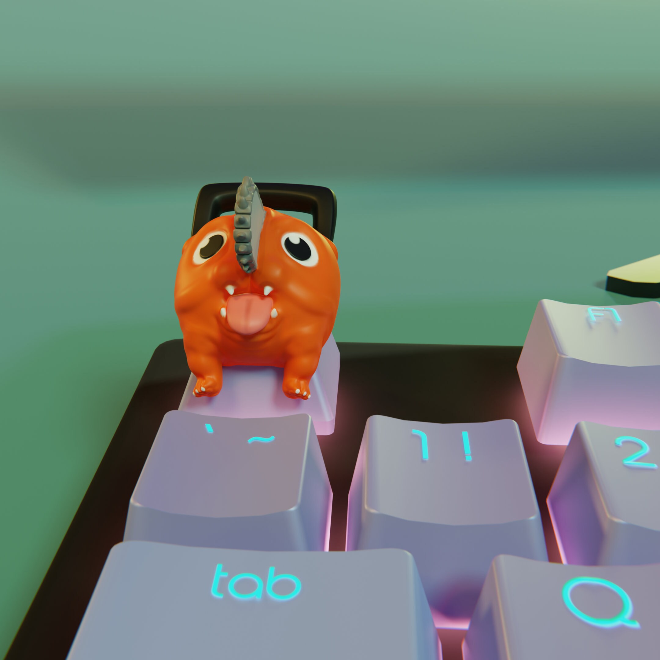 Keycaps, ECS Keycaps, SA Keycaps, Keycaps, Anime Keycaps Gift, Manga ...