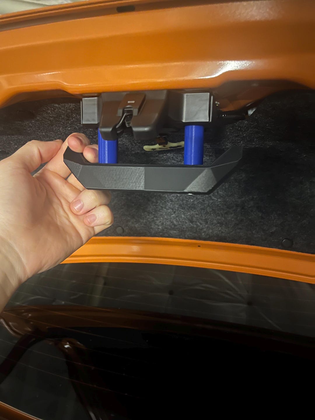 2022+ Subaru WRX Trunk Handle - 3D Printed 3D Print Model - Etsy