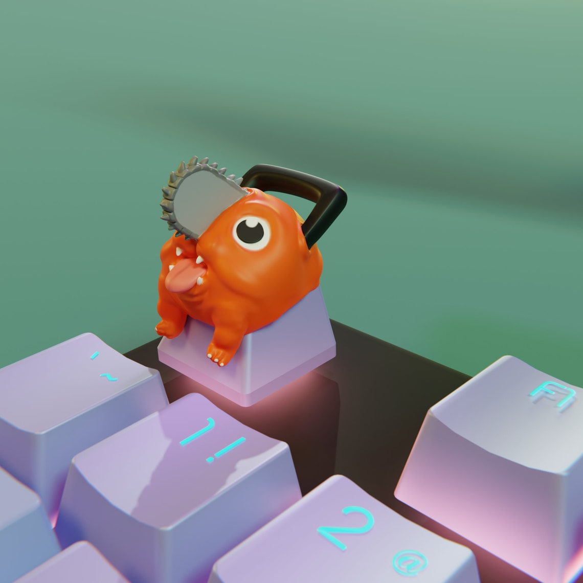 Keycaps Stl File | 3D Keycap Model STL, ECS Keycaps, SA Keycaps ...