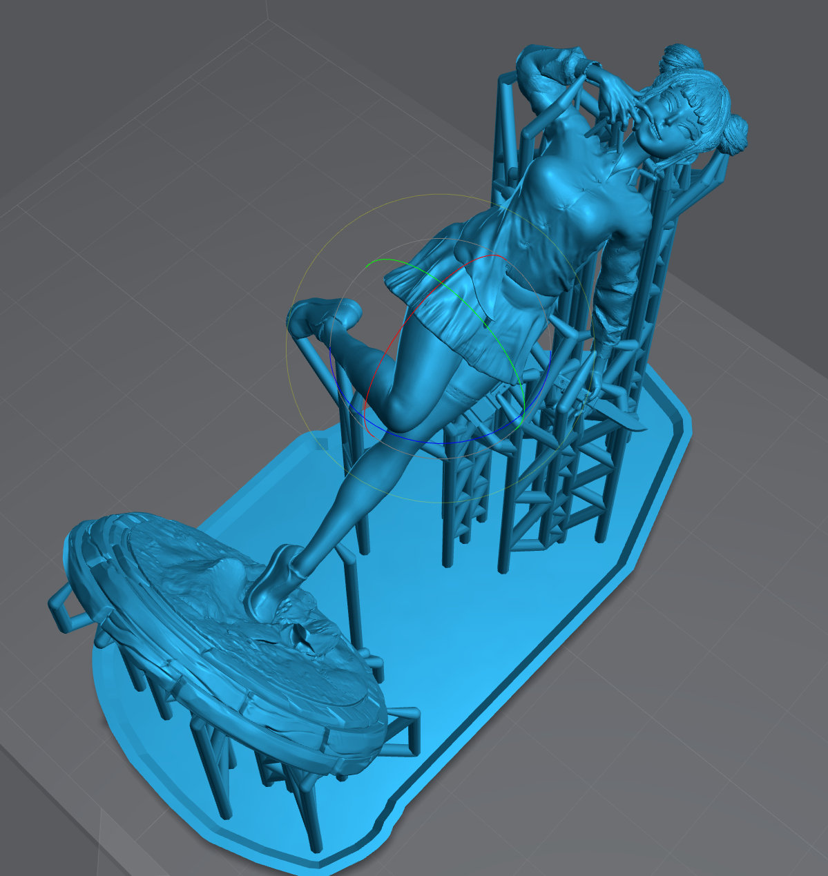 Himiko Toga 3D Model | STL File | Digital File - Etsy