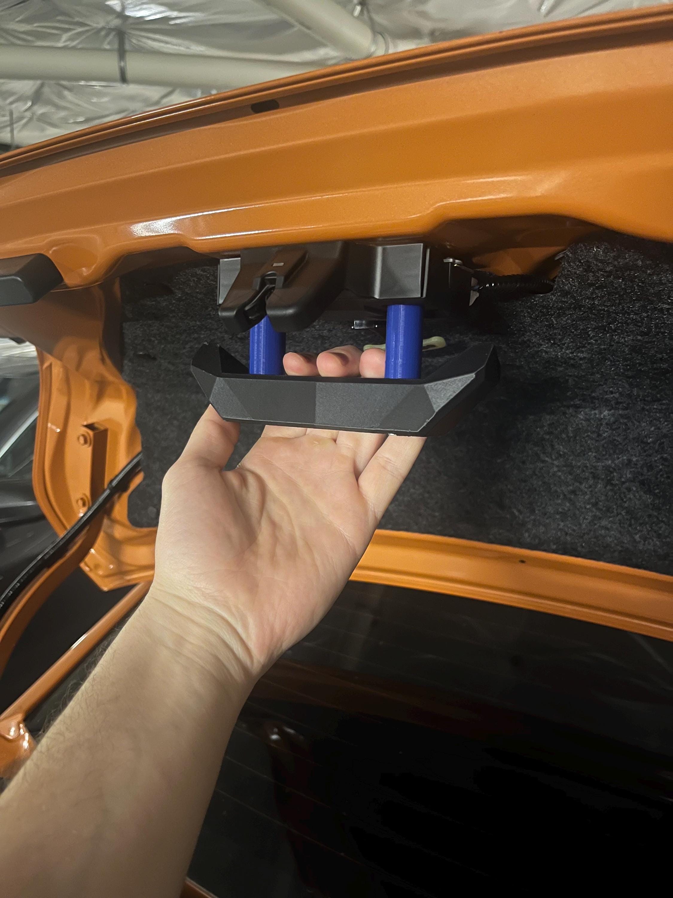 2022+ Subaru WRX Trunk Handle - 3D Printed 3D Print Model - Etsy
