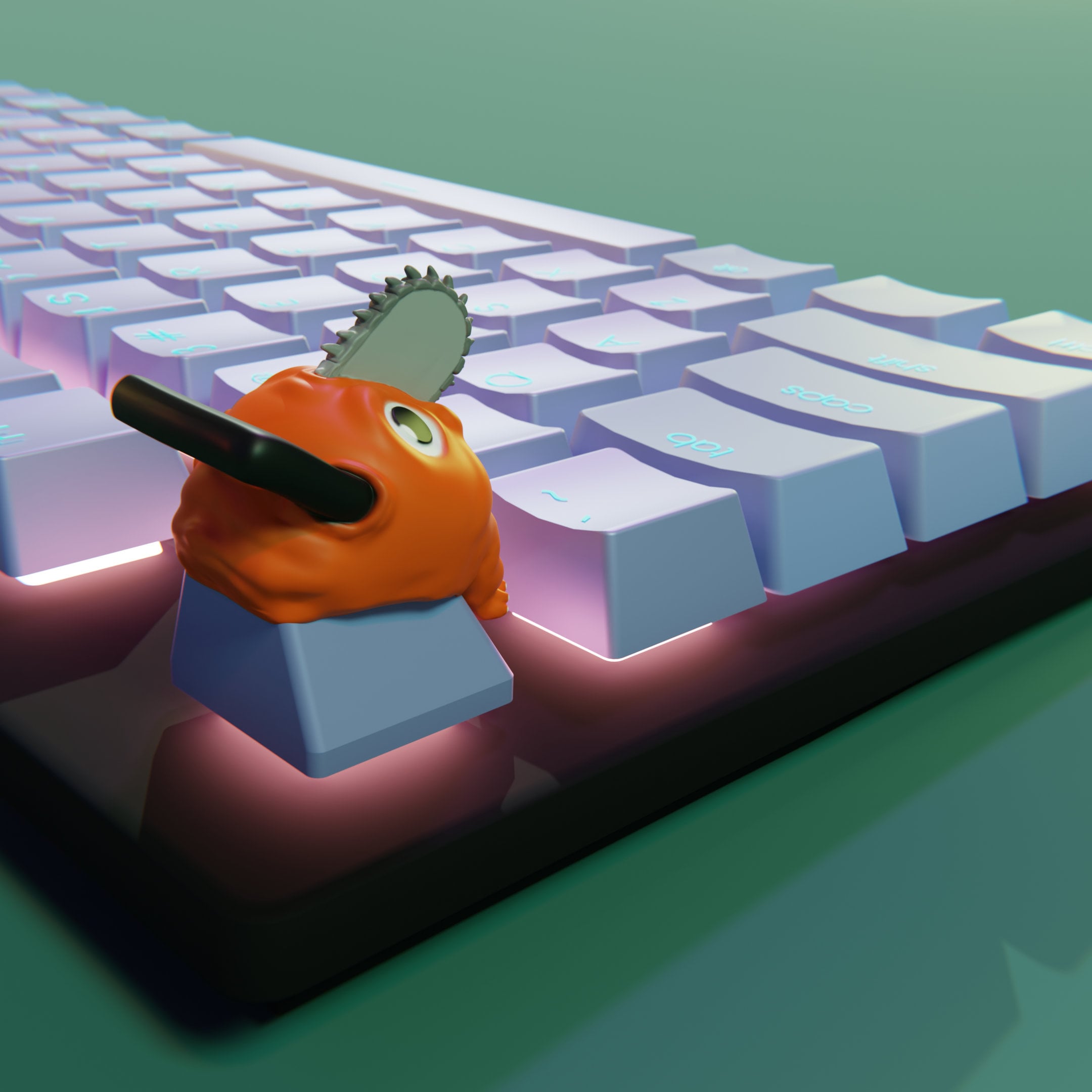 Keycaps Stl File | 3D Keycap Model STL, ECS Keycaps, SA Keycaps ...