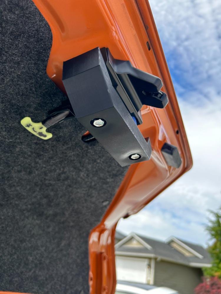 2022+ Subaru WRX Trunk Handle - 3D Printed 3D Print Model - Etsy