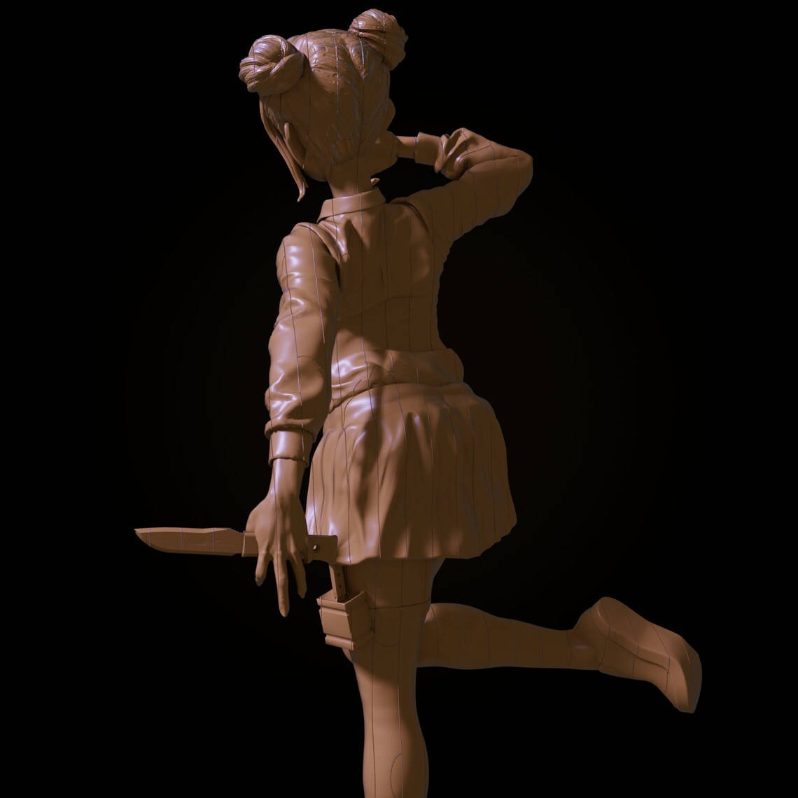 Himiko Toga 3D Model | STL File | Digital File - Etsy
