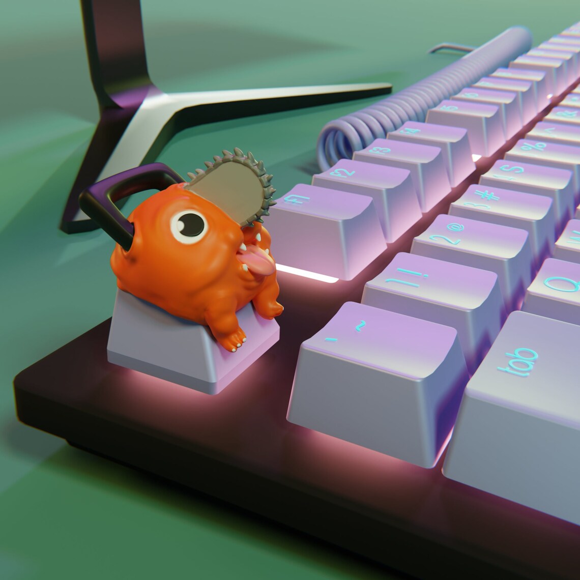 Keycaps Stl File | 3D Keycap Model STL, ECS Keycaps, SA Keycaps ...