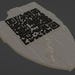 Custom 3d-printed QR Code Shield Plaque | Personalized URL for ...