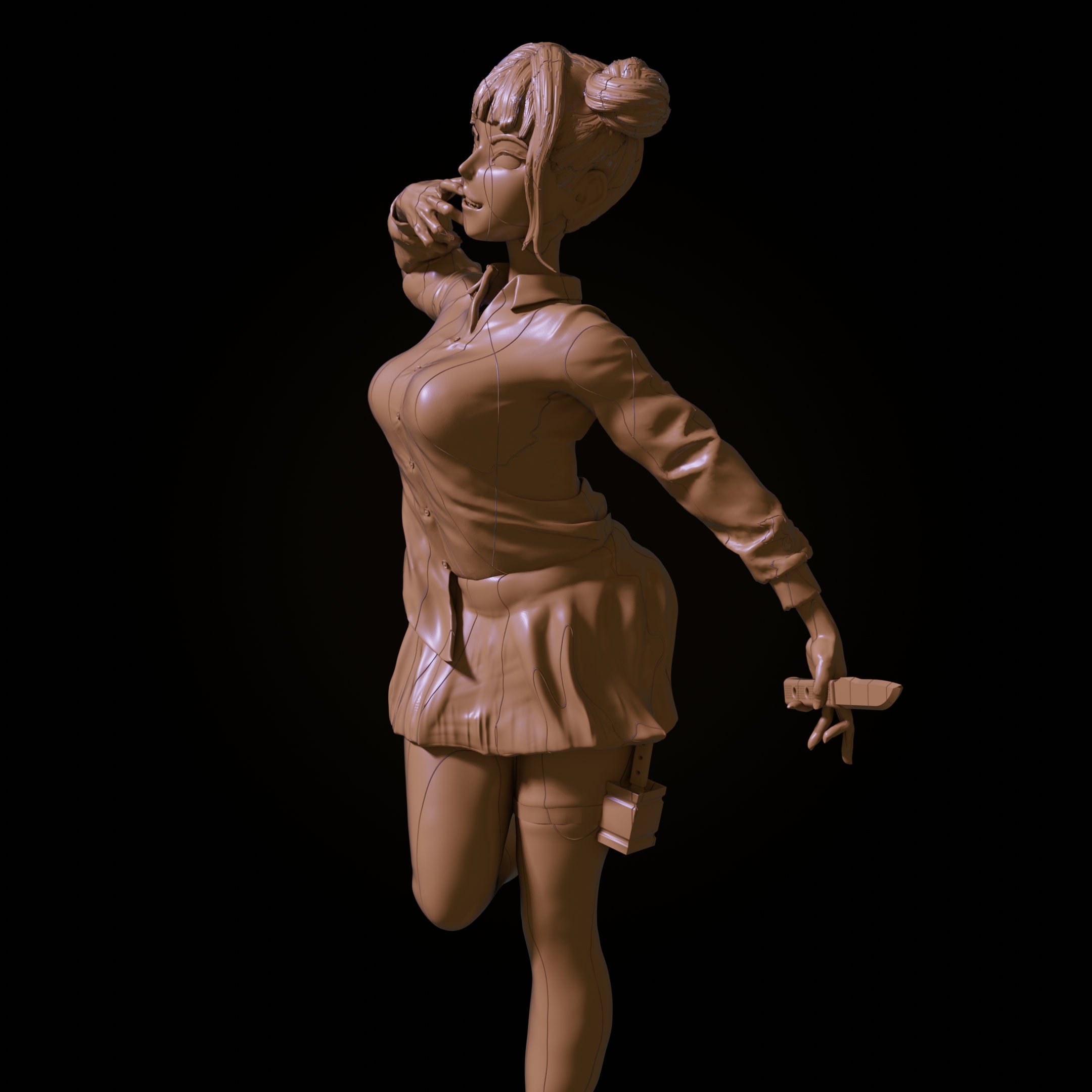 Himiko Toga 3D Model | STL File | Digital File - Etsy