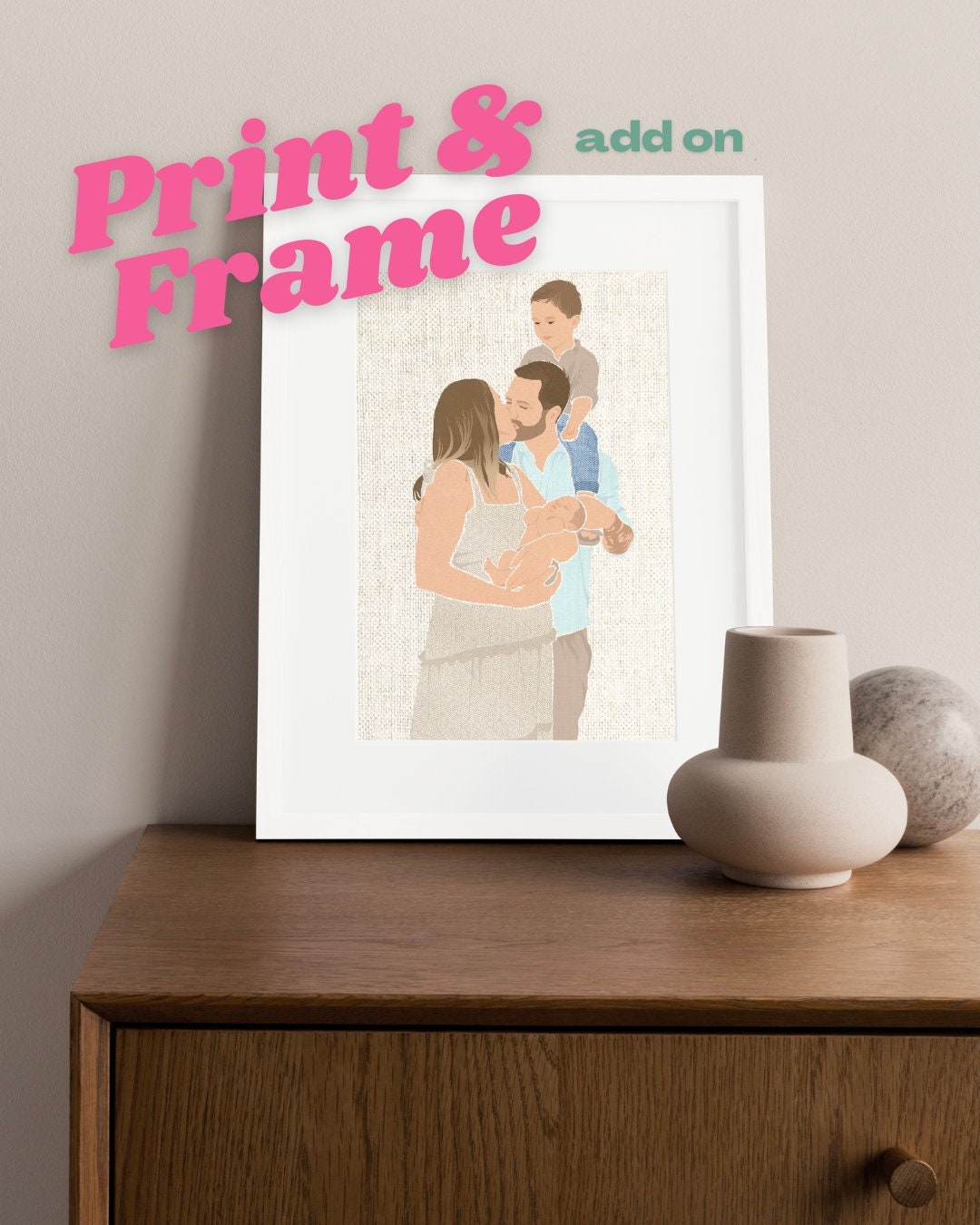 PRINT & FRAME Add On - Etsy Australia