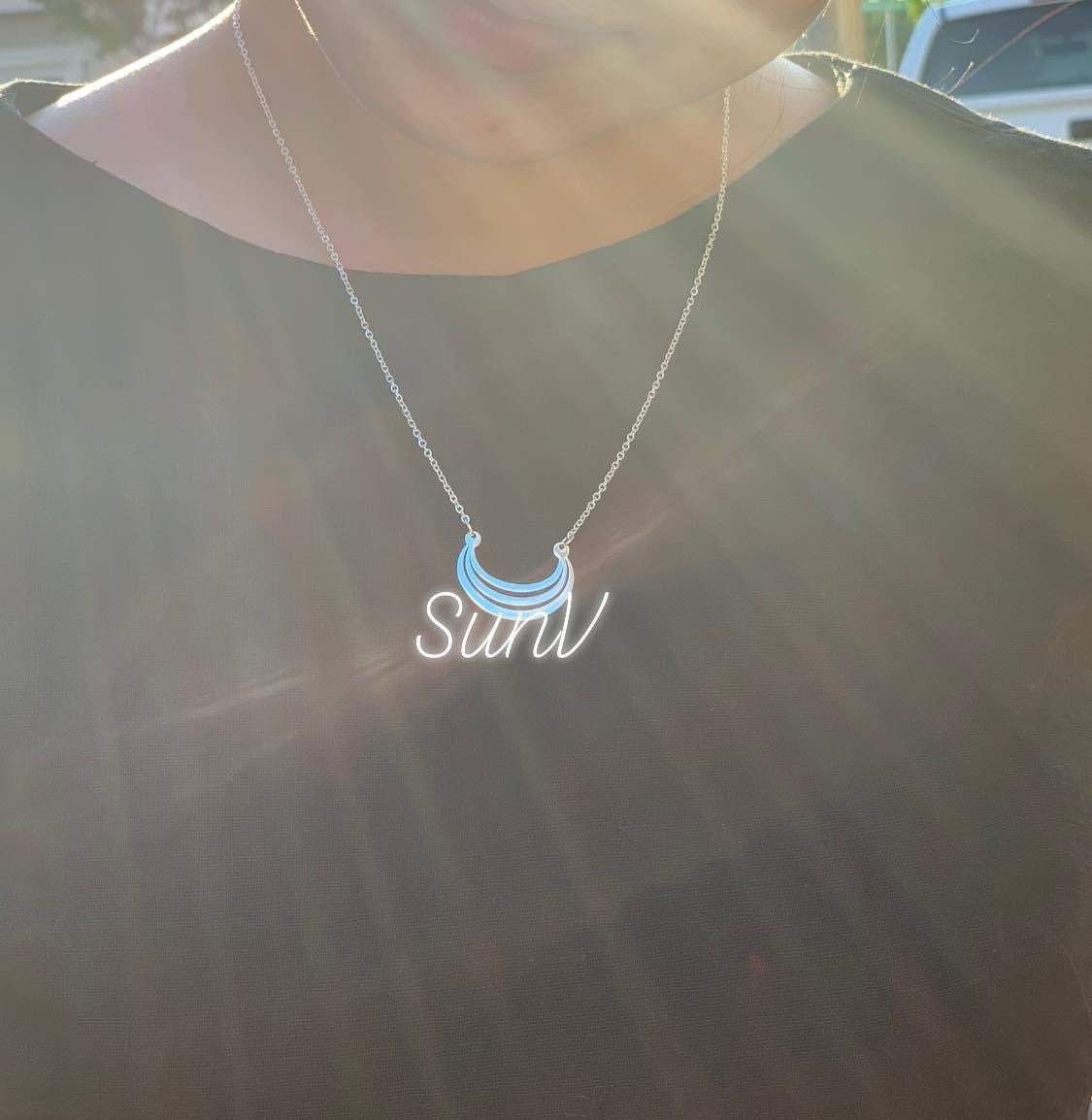 Mini Hmong Xauv Necklace, Hmong Inspired - Etsy