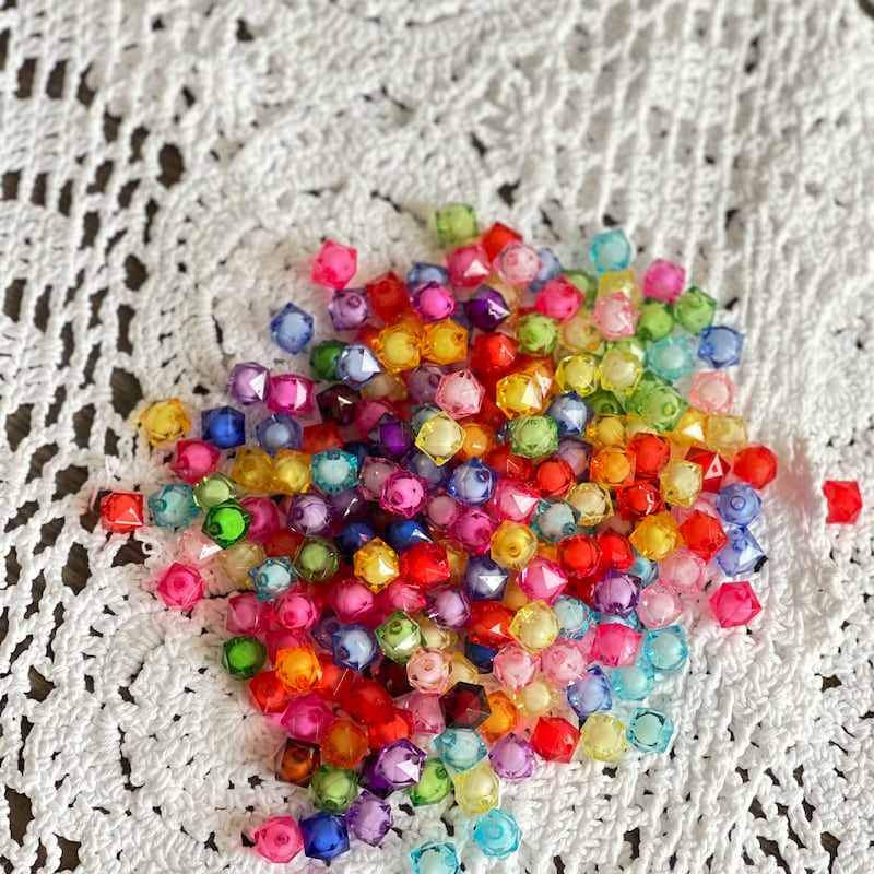 Acrylic Beads - Etsy