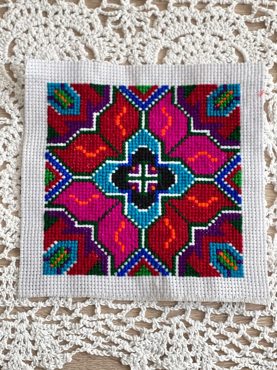 Handmade Hmong Embroidery Paj Ntaub DIY Projects - Etsy