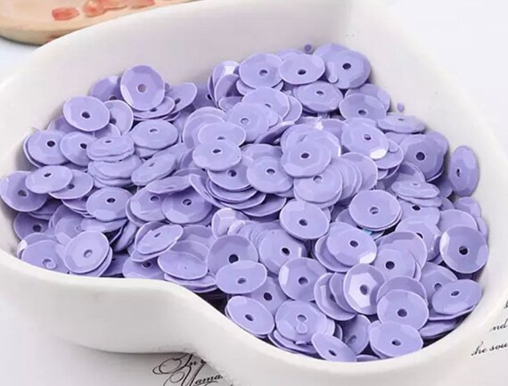 Semi Glossy Pastel Purple Loose Cup Sequins 5mm 1000 Pcs - Etsy
