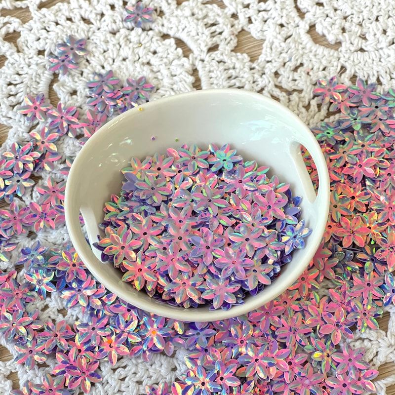 Iridescent Sequins - Etsy